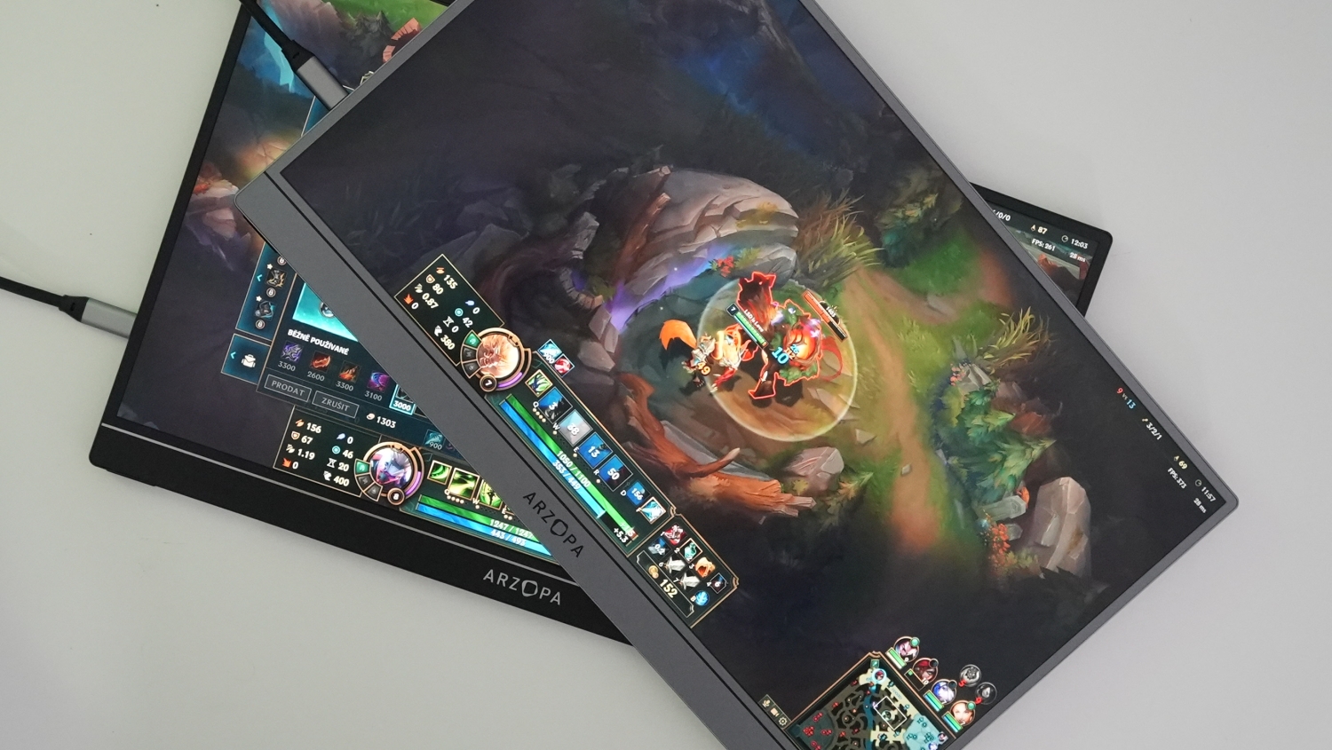 ARZOPA Z1FC Gaming Monitor Review - Portable 144Hz Gaming for $129.99