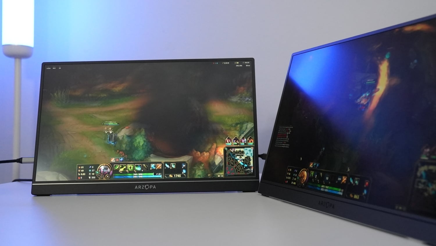 ARZOPA Z1FC Gaming Monitor Review - Portable 144Hz Gaming for $129.99