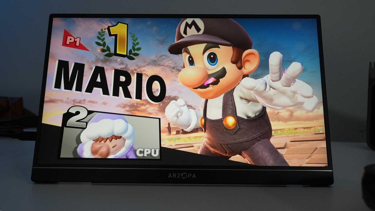 ARZOPA Z1FC Gaming Monitor Review - Portable 144Hz Gaming for $129.99