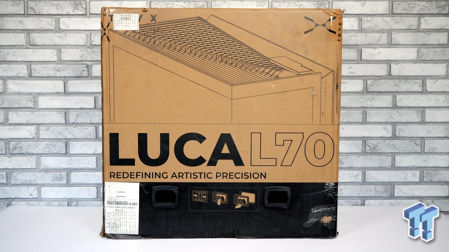 TRYX LUCA L70 Rev 1.0 Mid-Tower Chassis Review