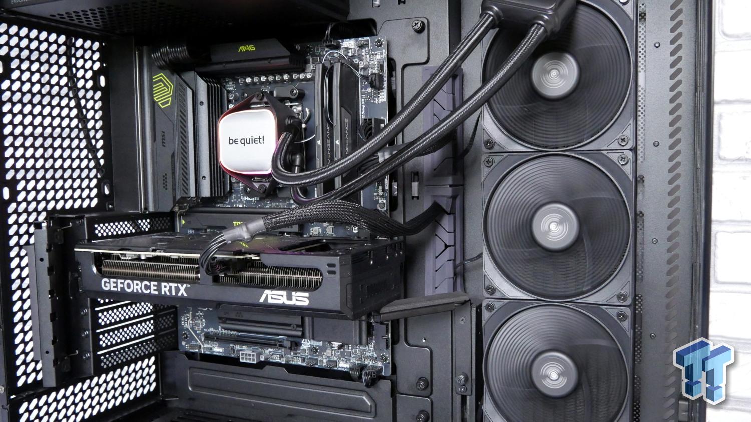 TRYX LUCA L70 Rev 1.0 Mid-Tower Chassis Review