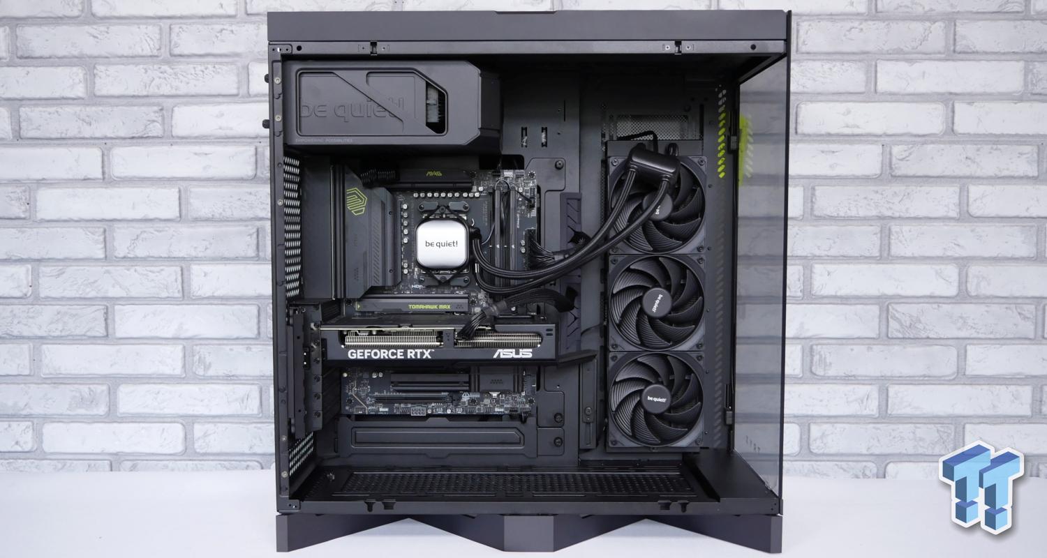 TRYX LUCA L70 Rev 1.0 Mid-Tower Chassis Review