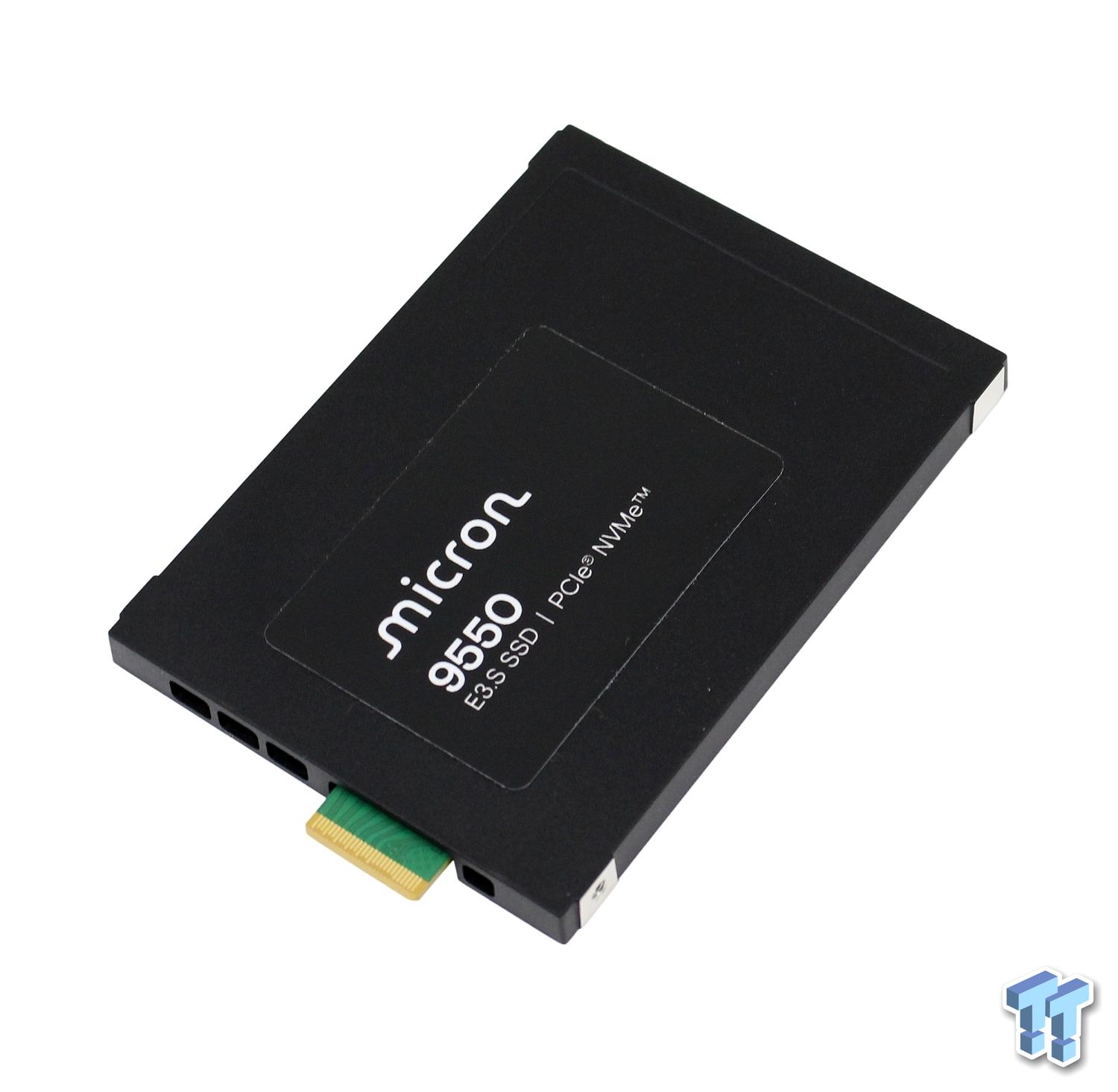 Micron 9550 Max 12.8TB Enterprise SSD Review - G8 Flash at its Finest