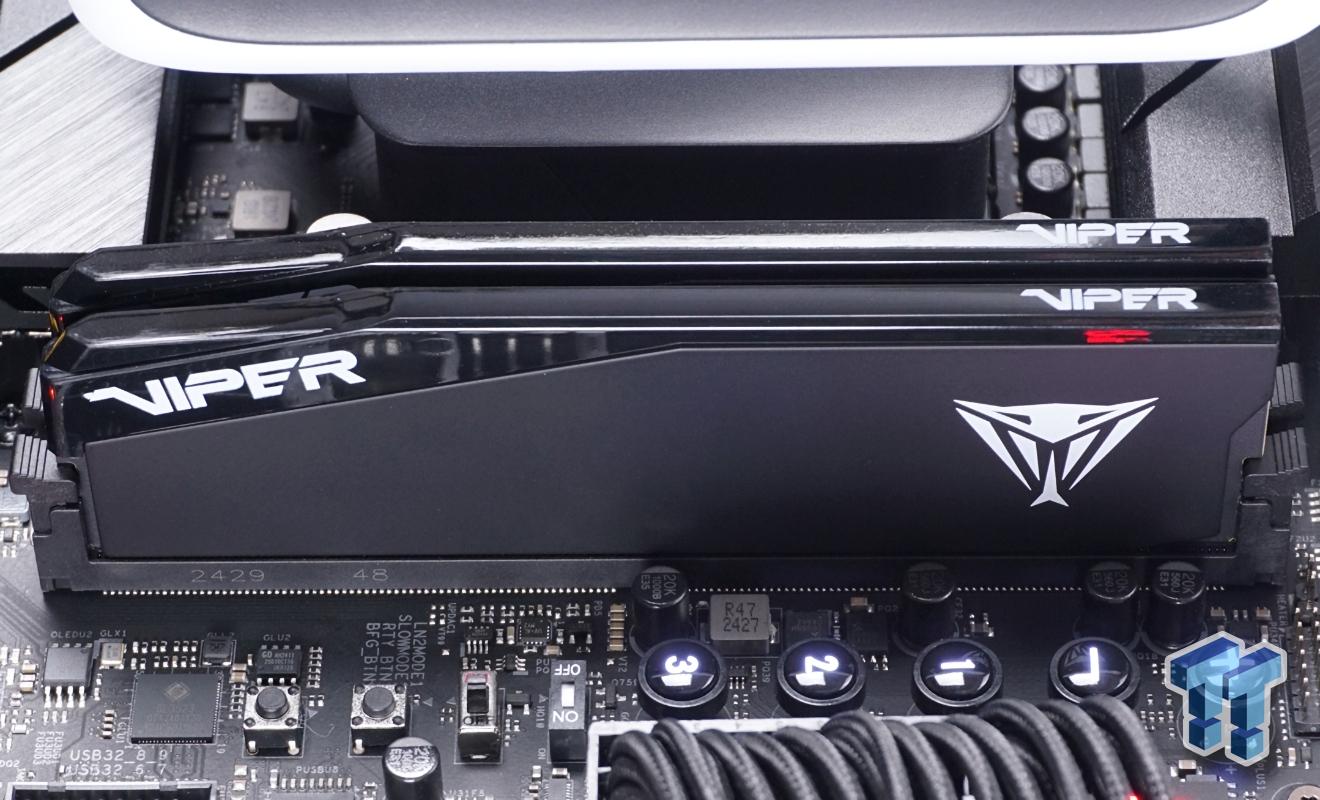 Patriot Viper Elite 5 Ultra DDR5-8000 UDIMM 48GB Dual-Channel Memory ...