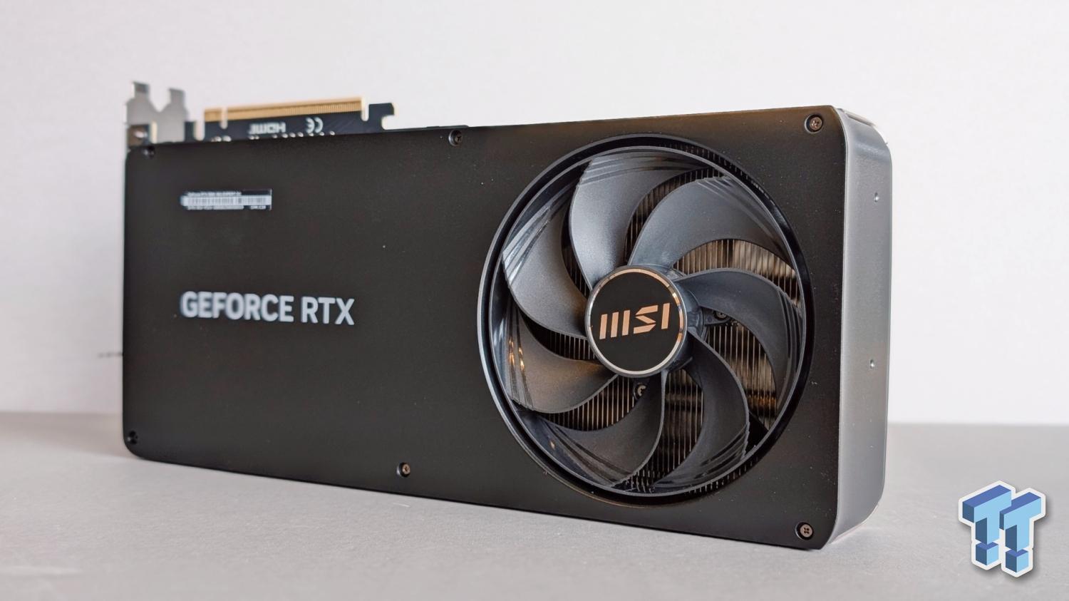 MSI GeForce RTX 5080 EXPERT OC Review - Bold Design, Impressive 4K ...