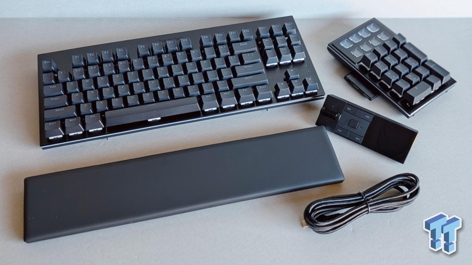 be quiet! Dark Mount Silent Gaming Keyboard Review - The Productivity ...