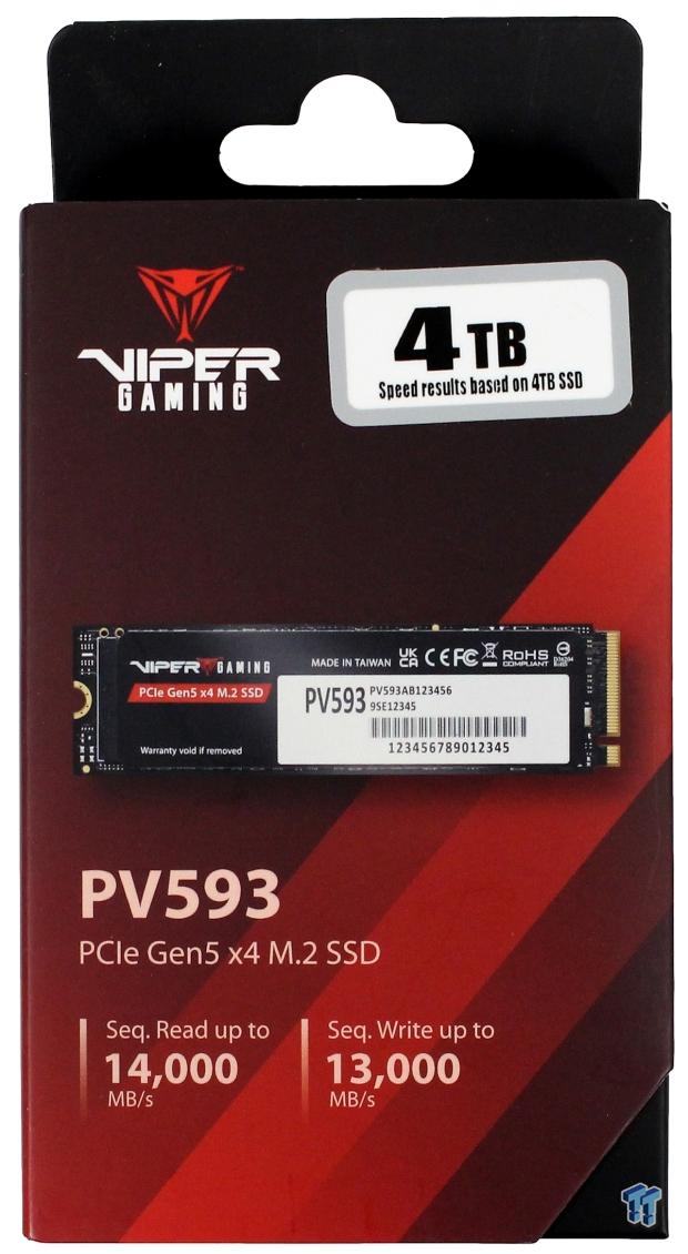 Patriot Viper PV593 4TB SSD Review - Most Powerful Viper