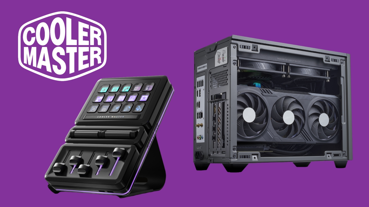 Cooler Master's MasterHUB Creator Kit is a game-changing modular ...