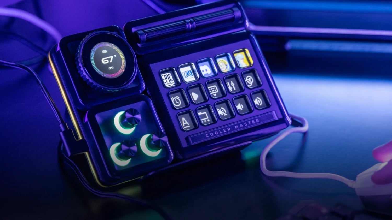 Cooler Master's MasterHUB Creator Kit is a game-changing modular ...