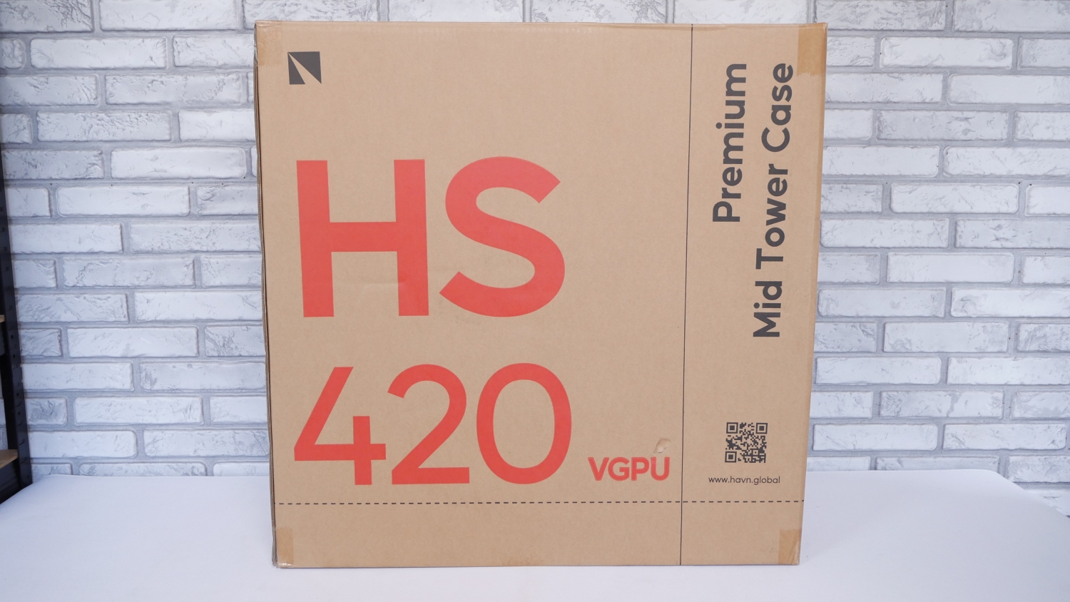 HAVN HS 420 VGPU Mid-Tower Chassis Review