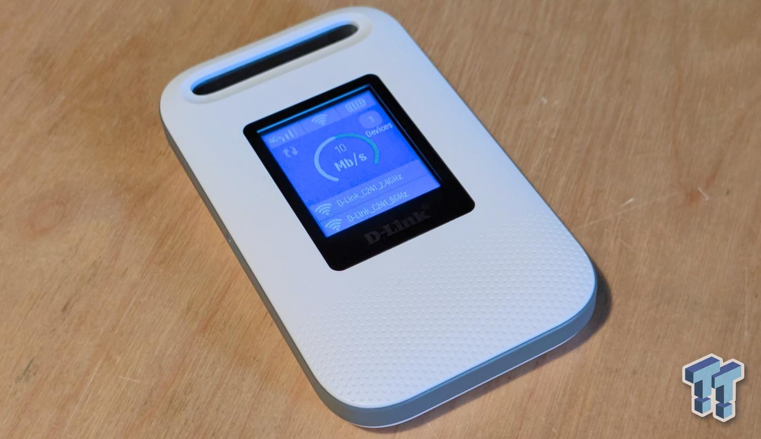 D-Link DWR-933M Wi-Fi 6 Mobile Hotspot Review - Cheap, But Not Fast