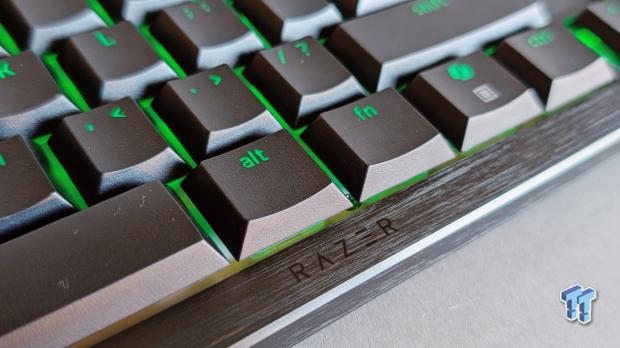 Razer BlackWidow V4 Low-Profile HyperSpeed Keyboard Review - A Thinner ...