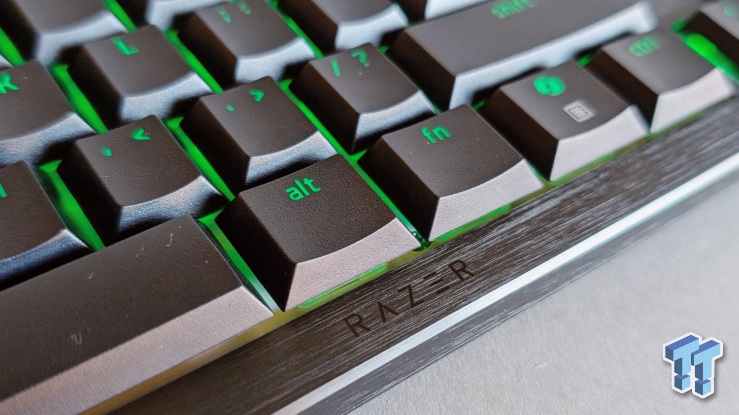 Razer BlackWidow V4 Low-Profile HyperSpeed Keyboard Review - A Thinner ...