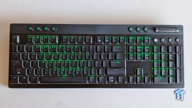 Razer BlackWidow V4 Low-Profile HyperSpeed Keyboard Review - A Thinner ...