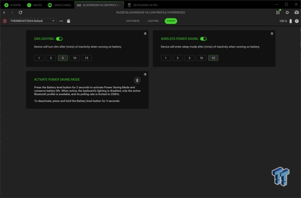 Razer BlackWidow V4 Low-Profile HyperSpeed Keyboard Review - A Thinner ...