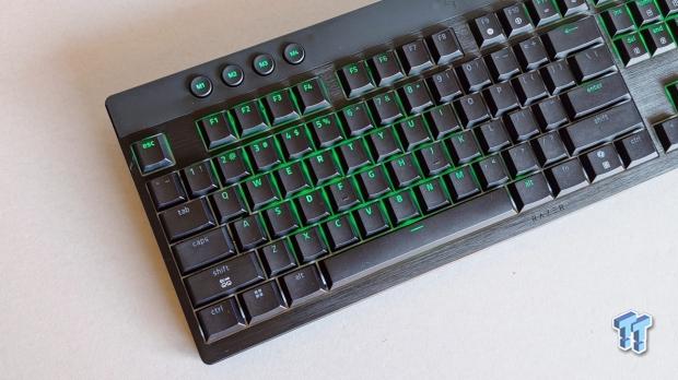 Razer BlackWidow V4 Low-Profile HyperSpeed Keyboard Review - A Thinner ...