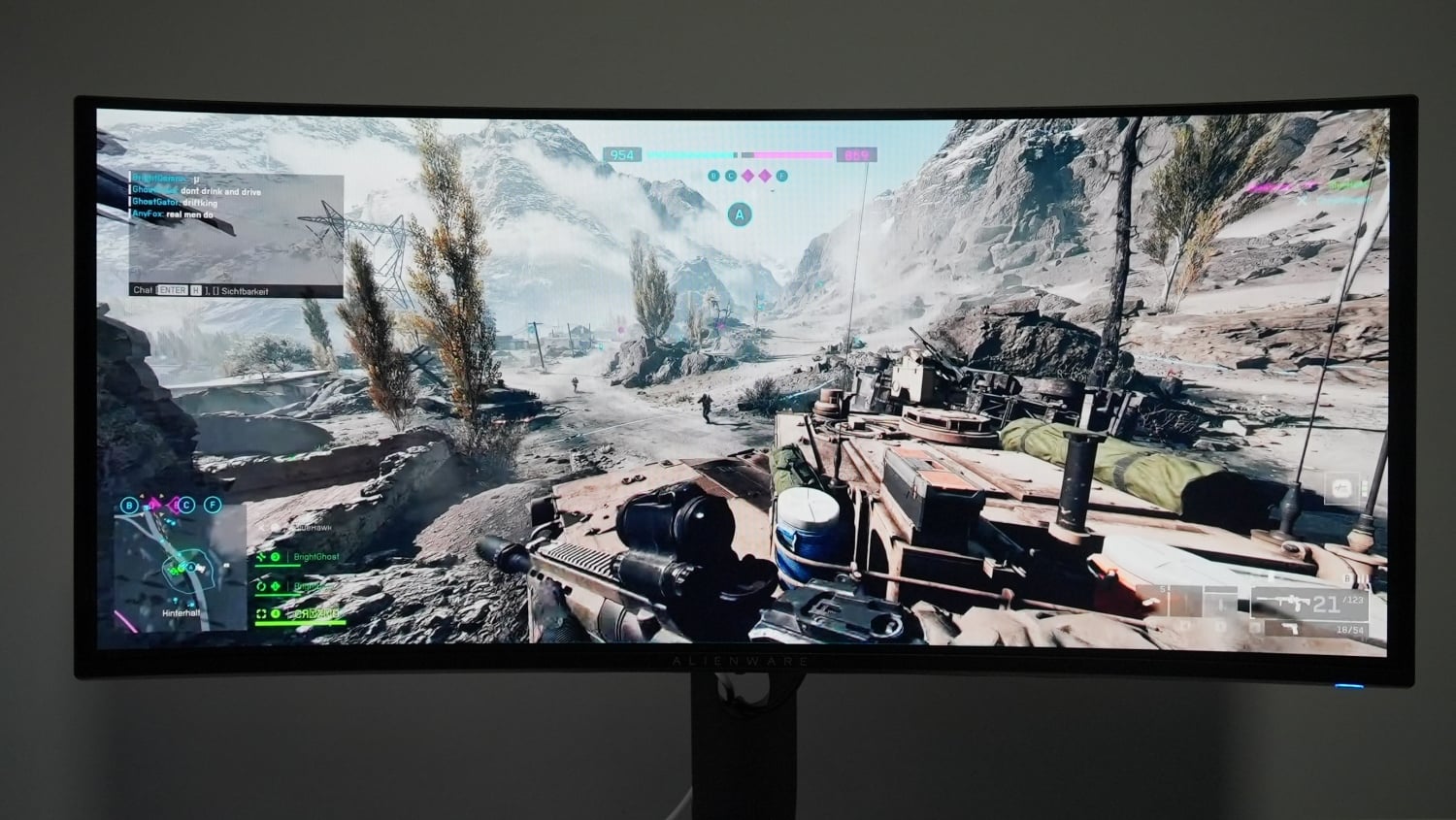 Alienware AW3425DW Gaming Monitor Review - 34-inch 240Hz QD-OLED for $800