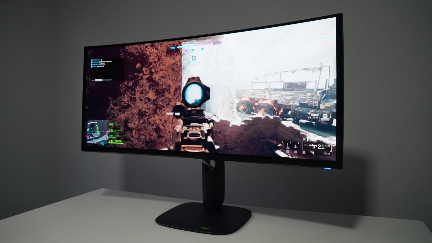 Alienware AW3425DW Gaming Monitor Review - 34-inch 240Hz QD-OLED for $800
