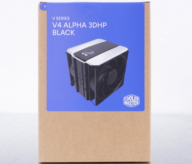 Cooler Master V4 Alpha 3DHP Black CPU Cooler Review