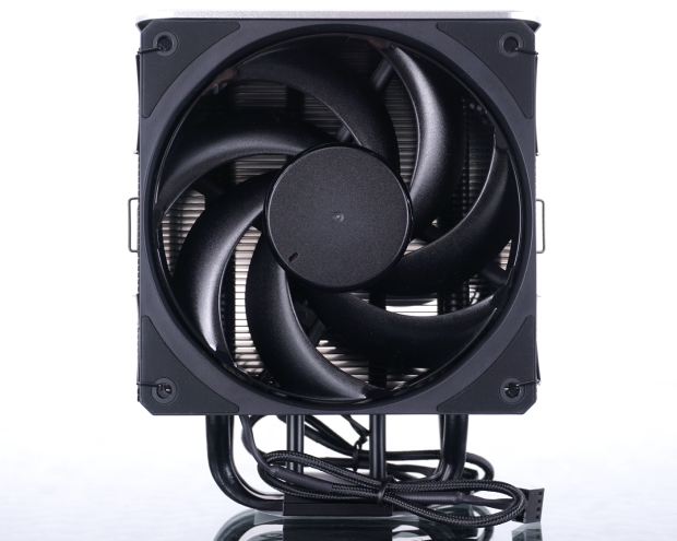 Cooler Master V4 Alpha 3DHP Black CPU Cooler Review