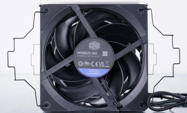 Cooler Master V4 Alpha 3DHP Black CPU Cooler Review