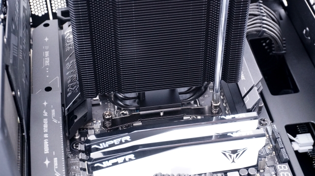 Cooler Master V4 Alpha 3DHP Black CPU Cooler Review