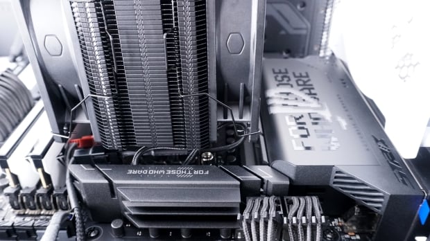 Cooler Master V4 Alpha 3DHP Black CPU Cooler Review