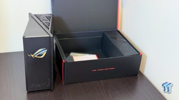 ASUS ROG STRIX GS-BE18000 Wi-Fi 7 Tri-Band Gaming Router Review - Fast ...