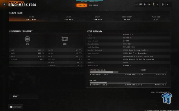 MSI Stealth A16 AI+ (Strix Point | RTX 5070 Ti) Laptop Review