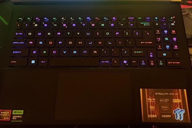 MSI Stealth A16 AI+ (Strix Point | RTX 5070 Ti) Laptop Review