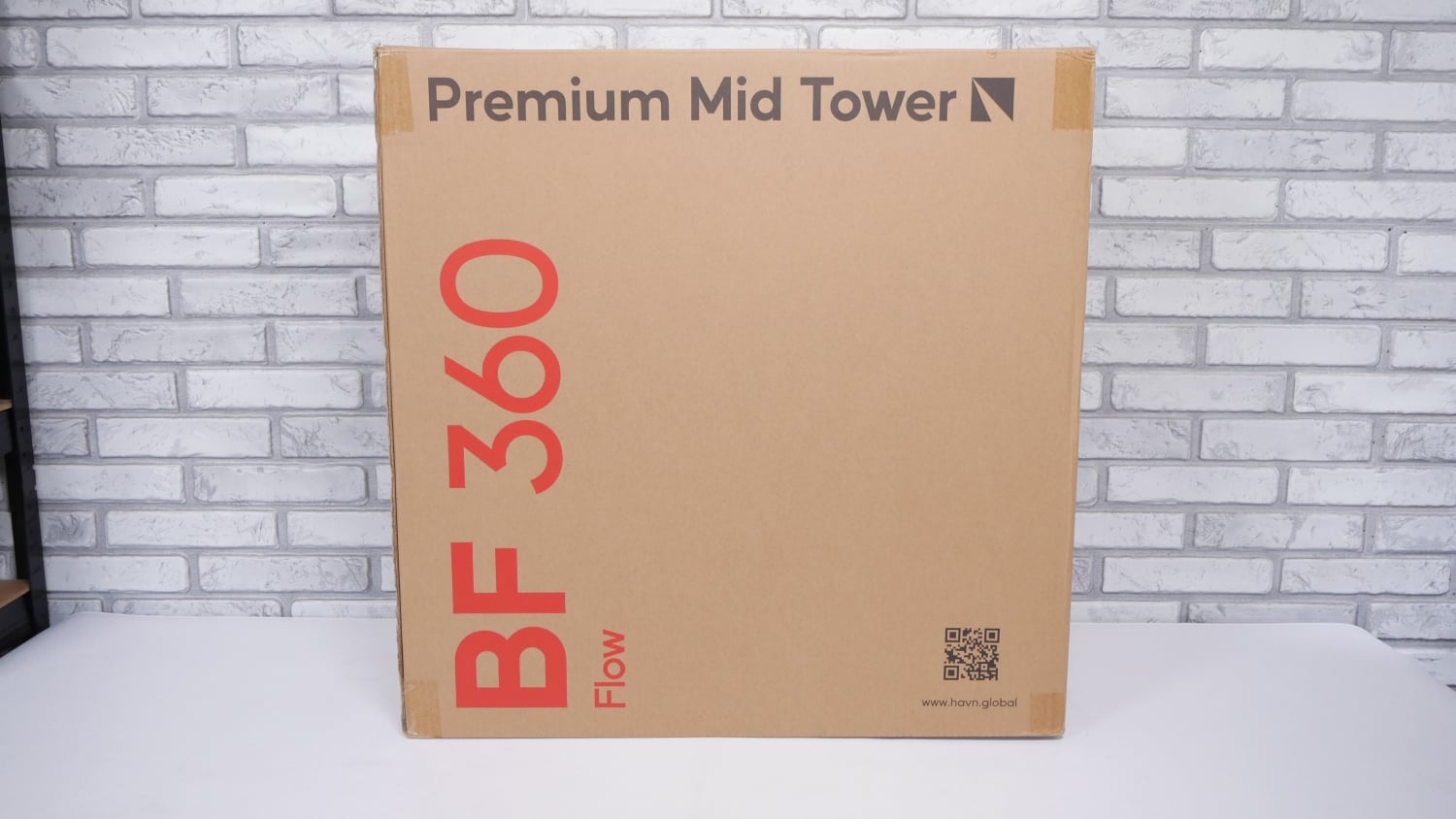 HAVN BF 360 Flow Mid-Tower Chassis Review