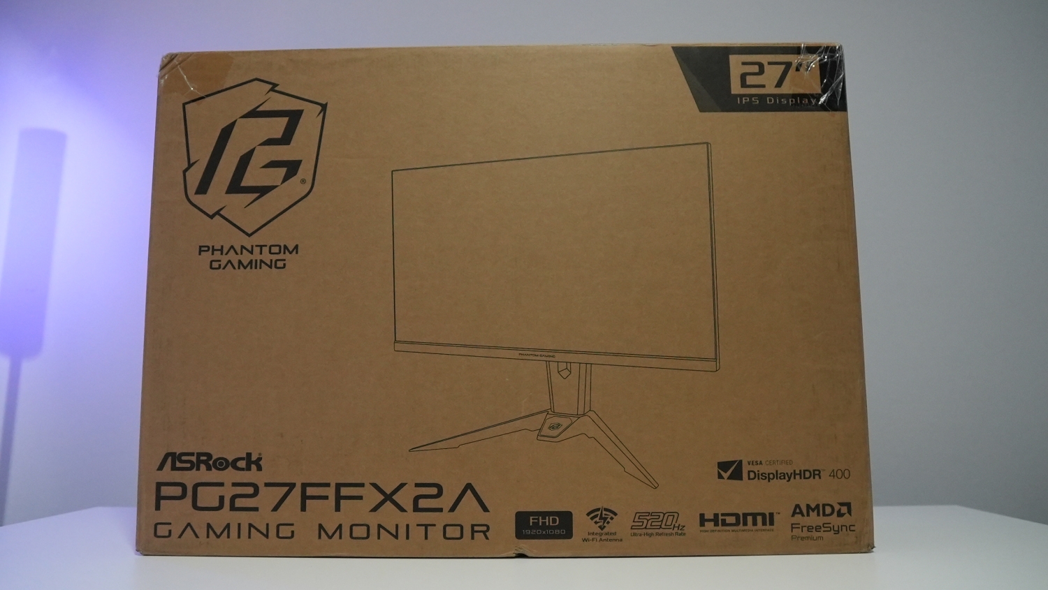 ASRock Phantom Gaming PG27FFX2A Gaming Monitor Review - 1080p at 520Hz ...