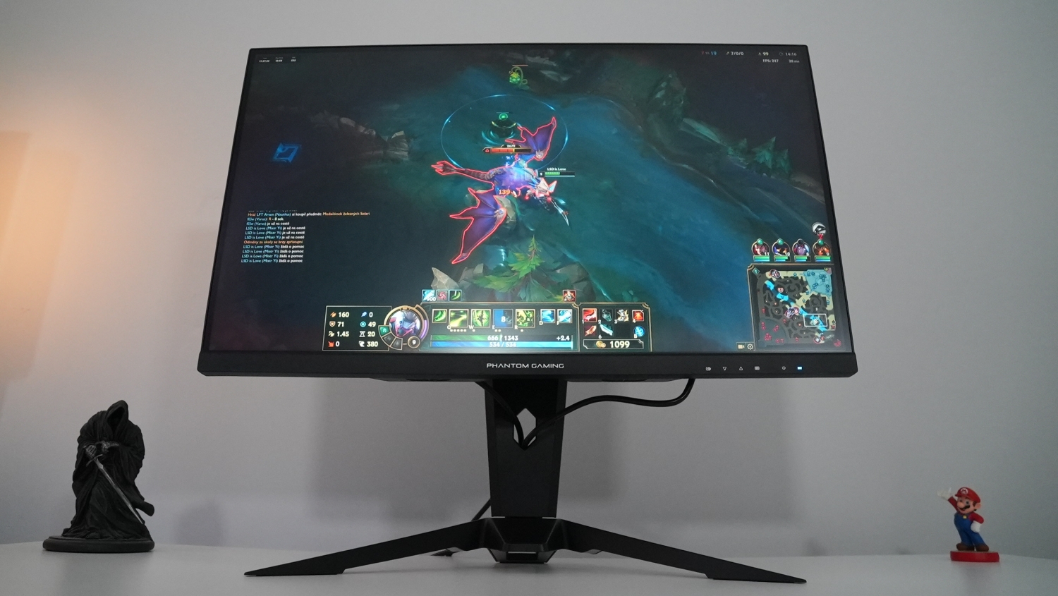 ASRock Phantom Gaming PG27FFX2A Gaming Monitor Review - 1080p at 520Hz ...