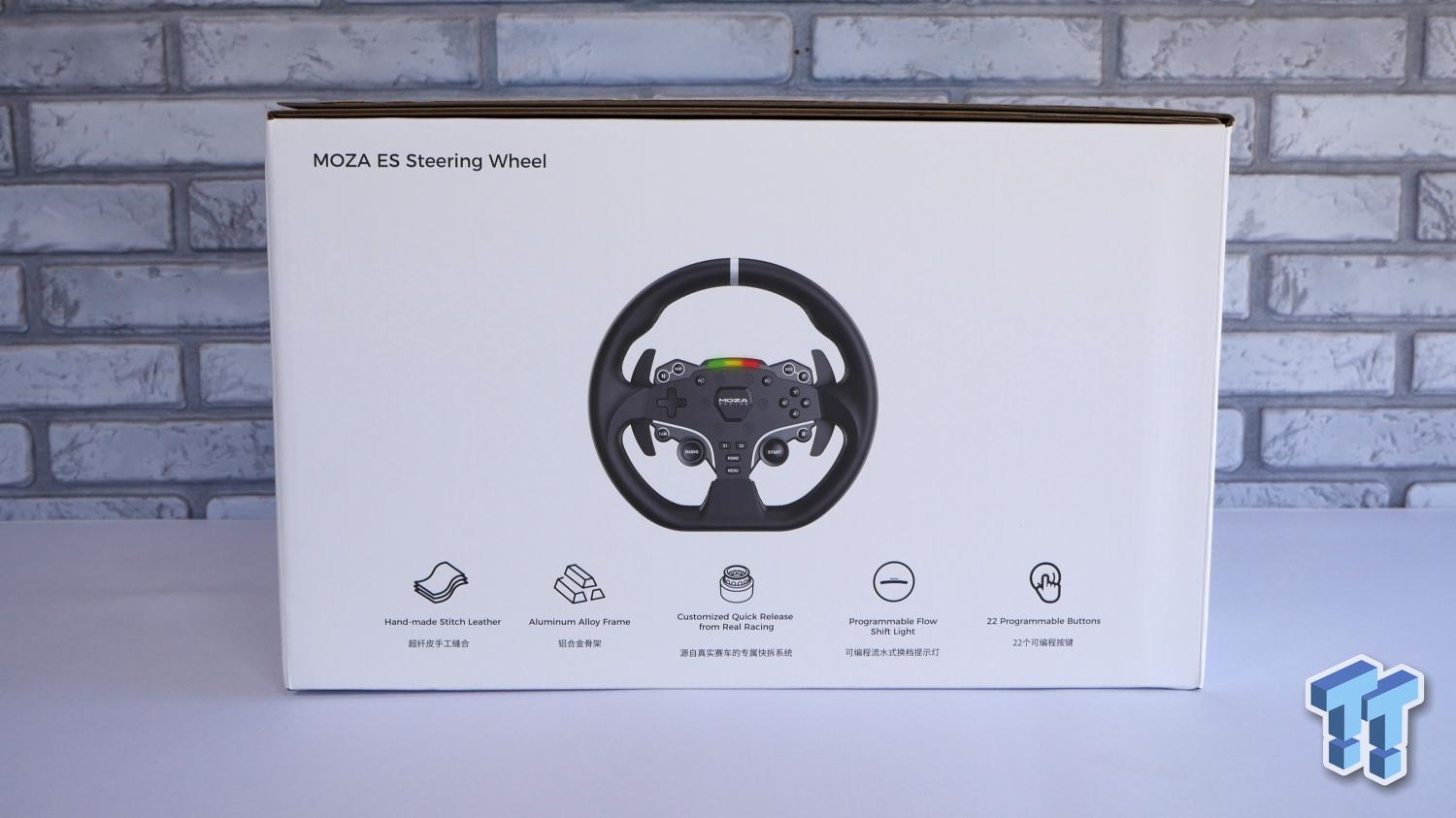 MOZA Racing R5 Direct Drive Base & Pedal Bundle Review