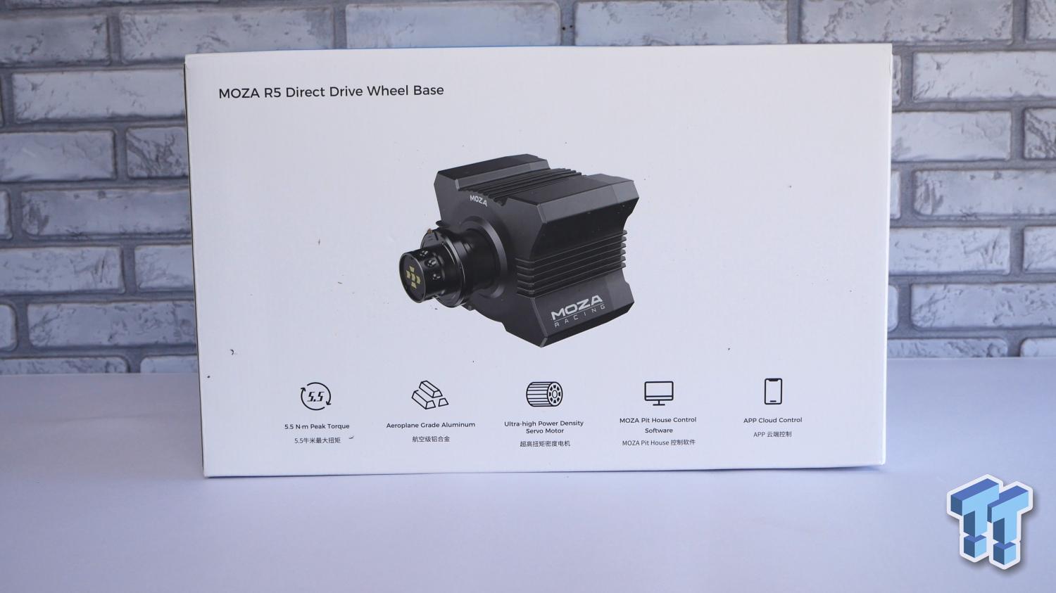 MOZA Racing R5 Direct Drive Base & Pedal Bundle Review