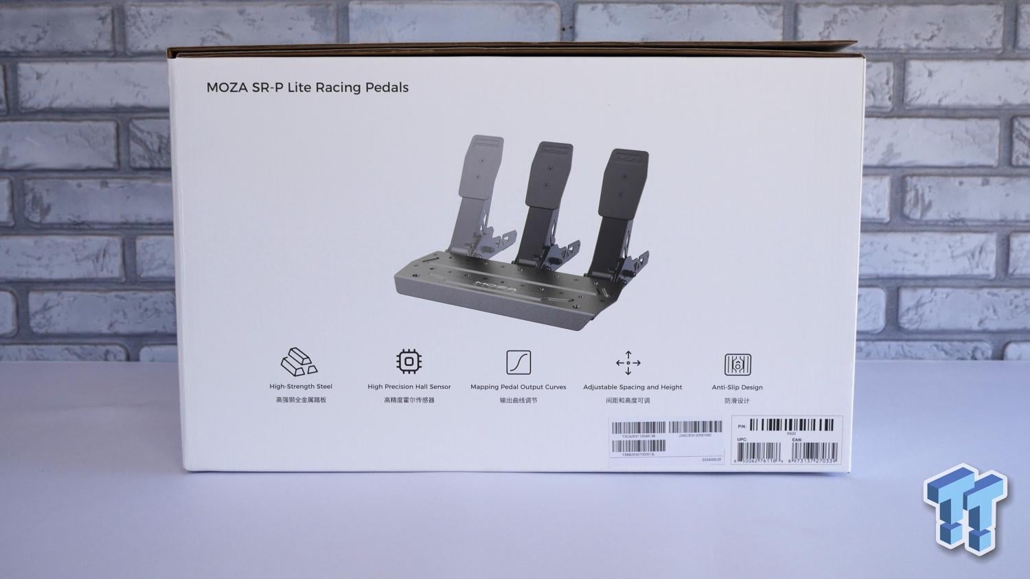 MOZA Racing R5 Direct Drive Base & Pedal Bundle Review