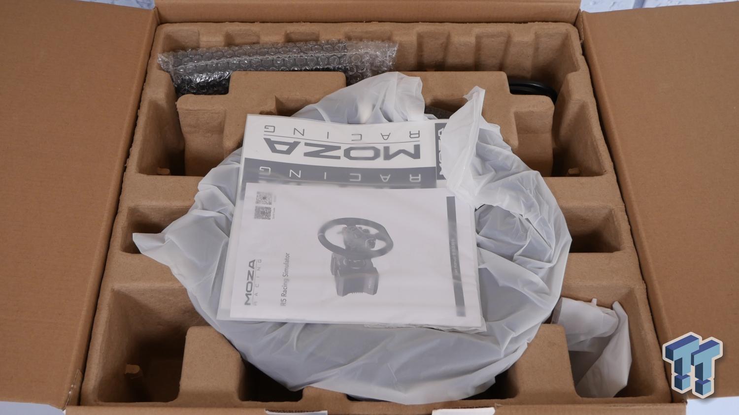 MOZA Racing R5 Direct Drive Base & Pedal Bundle Review