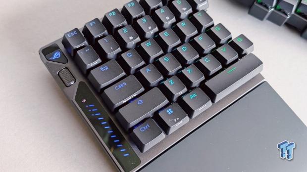 ASUS ROG Falcata Gaming Keyboard Review - Gaming Excellence