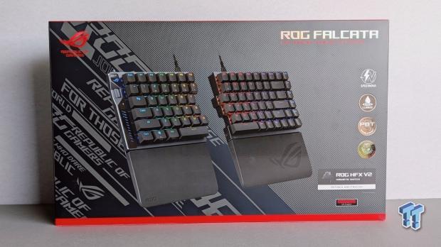 ASUS ROG Falcata Gaming Keyboard Review - Gaming Excellence