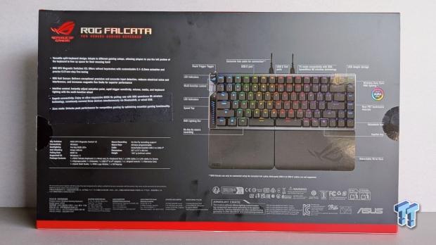 ASUS ROG Falcata Gaming Keyboard Review - Gaming Excellence