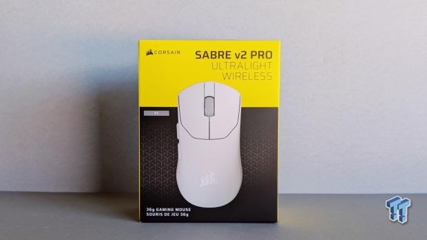 Corsair SABRE v2 PRO Ultralight Wireless Gaming Mouse Review ...