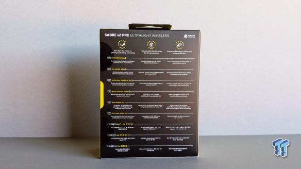 Corsair SABRE v2 PRO Ultralight Wireless Gaming Mouse Review ...