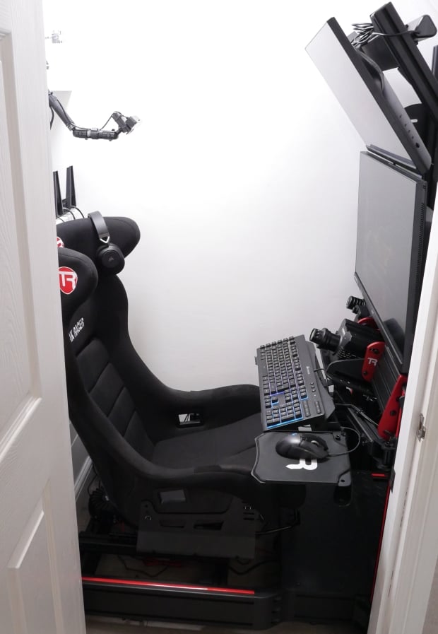 Trak Racer TR120S V2 Sim Racing Chassis Review