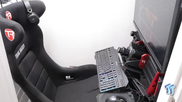 Trak Racer TR120S V2 Sim Racing Chassis Review