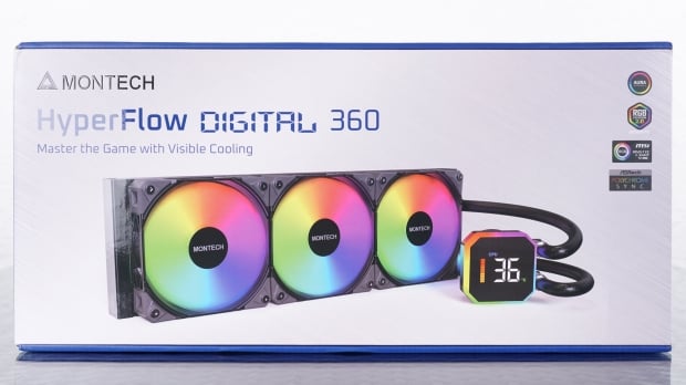 Montech HyperFlow Digital 360 CPU Cooler Review