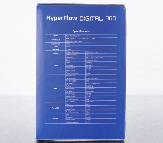 Montech HyperFlow Digital 360 CPU Cooler Review