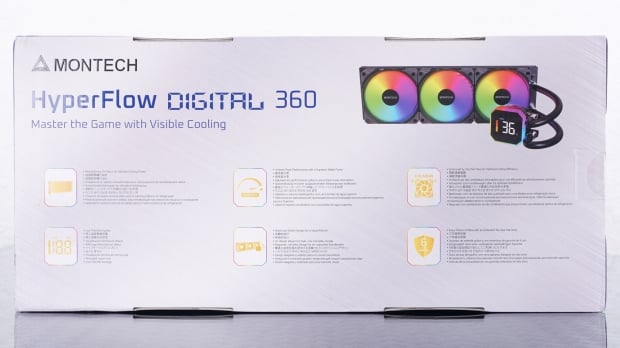 Montech HyperFlow Digital 360 CPU Cooler Review