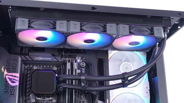 Montech HyperFlow Digital 360 CPU Cooler Review