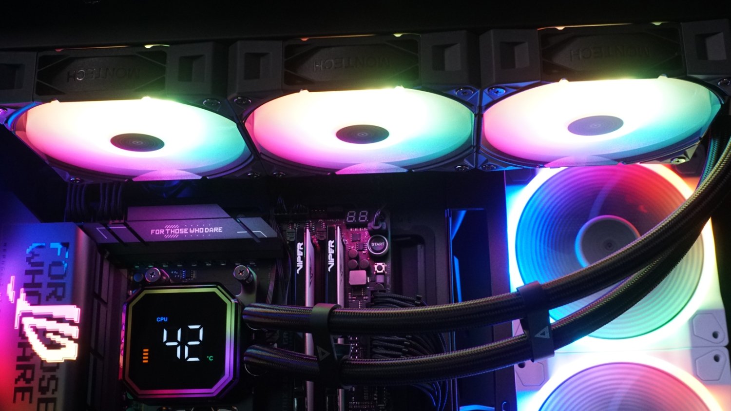 Montech HyperFlow Digital 360 CPU Cooler Review