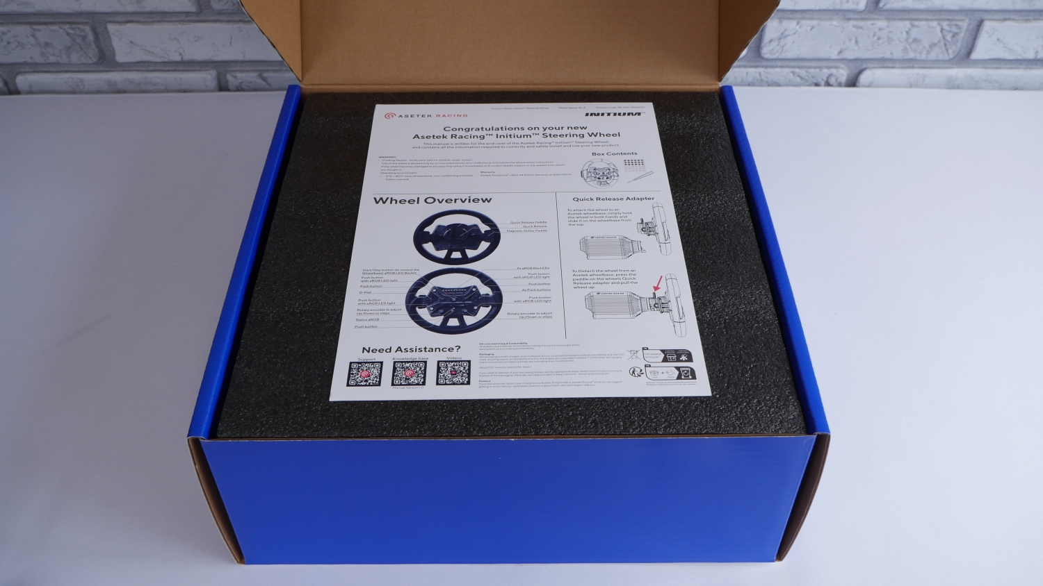 Asetek Racing Initium Bundle 1 Review - A Solid Entry-Level Direct ...